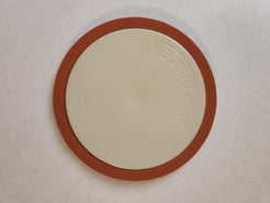 item 13] 50 Count Seal-Loc **DISPOSABLE** Wide Mouth Metal Lids With R ...